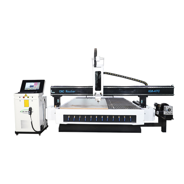 ATC CNC Wood Router Machine-CNC Furniture Machines - iGolden CNC