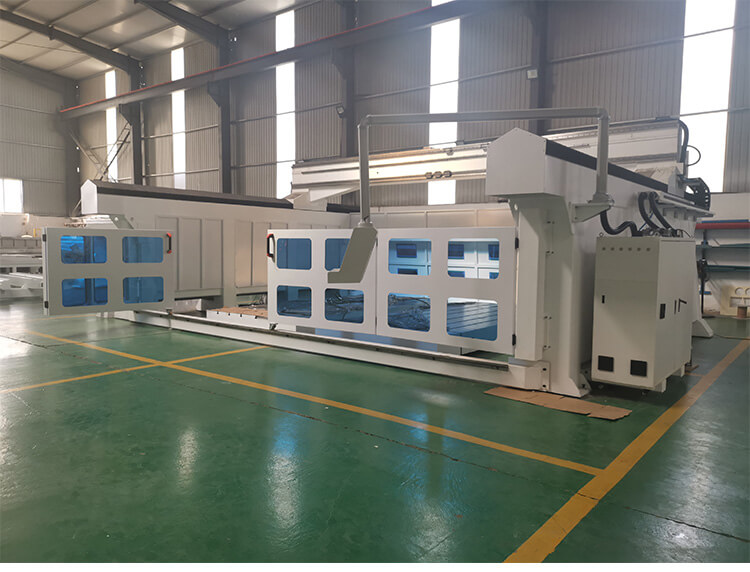 IGW-5AM-2030 Gantry Moving 5 Axis Cnc Router from China manufacturer ...