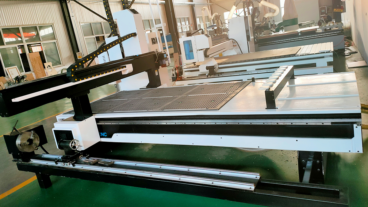 Multifunctional Atc Wood Cnc Router Machine from China manufacturer ...