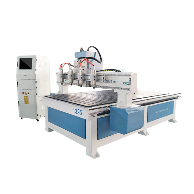 The difference between the 3 axis and 4 axis CNC router - iGolden CNC