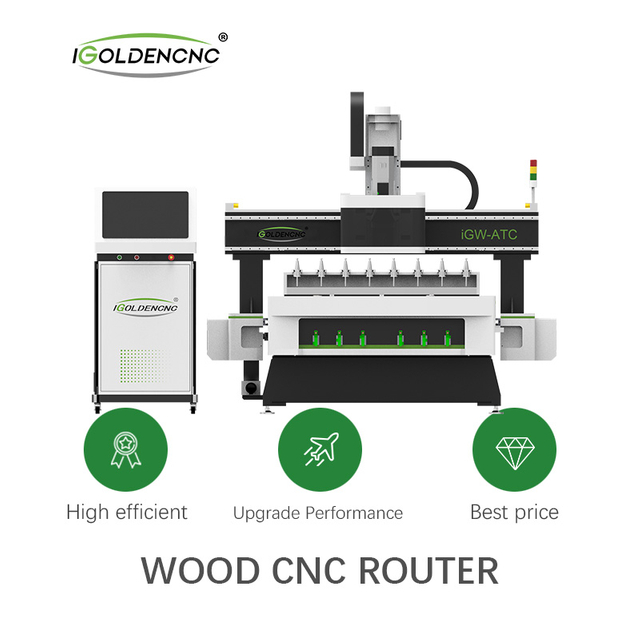 CNC Router Machine_CNC Milling Machine - iGoldenCNC
