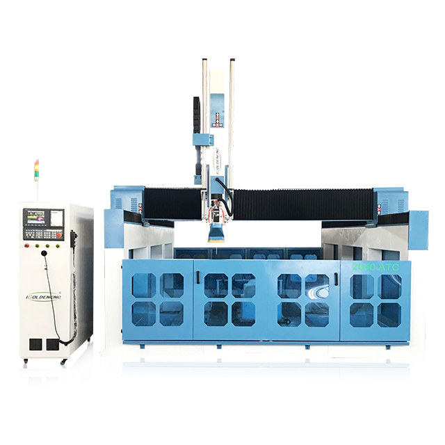 New 4 Axis Cnc Hotwire Foam Cutting Machine - iGolden CNC