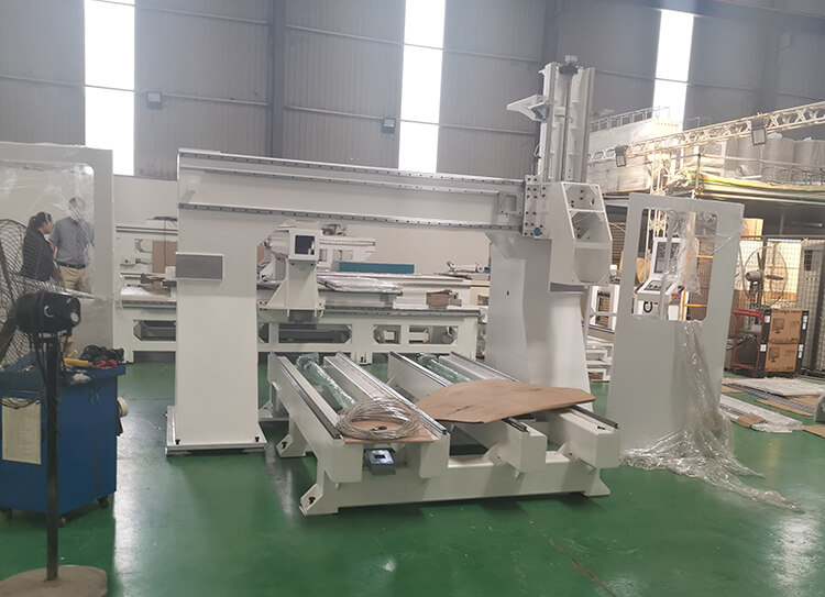 IGW-5AM-3012 Table Moving 5 Axis Cnc Router from China manufacturer - iGolden CNC