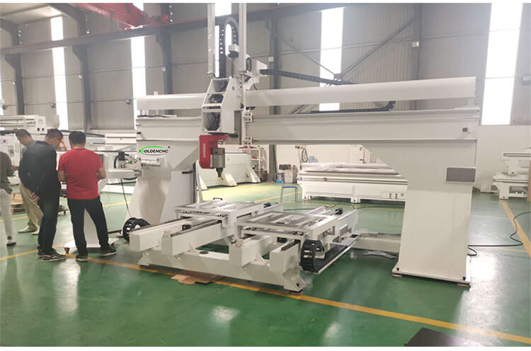 IGW-5AM-3012 Table Moving 5 Axis Cnc Router from China manufacturer ...