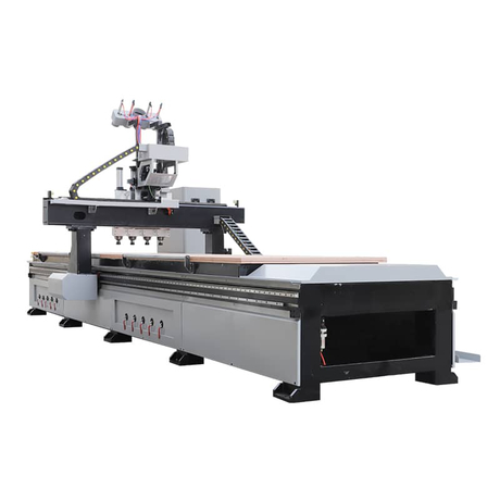 Double Platform MDF And Plywood Board Cutting CNC Router Machine from ...