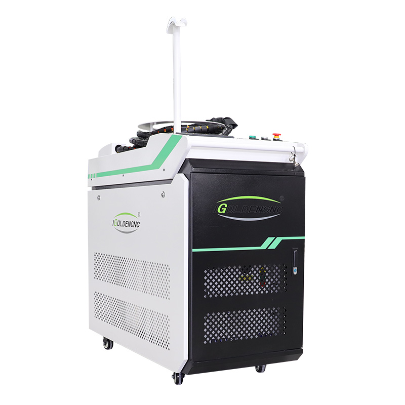 Laser Rust Removal Machine 2000W from China manufacturer - iGolden CNC