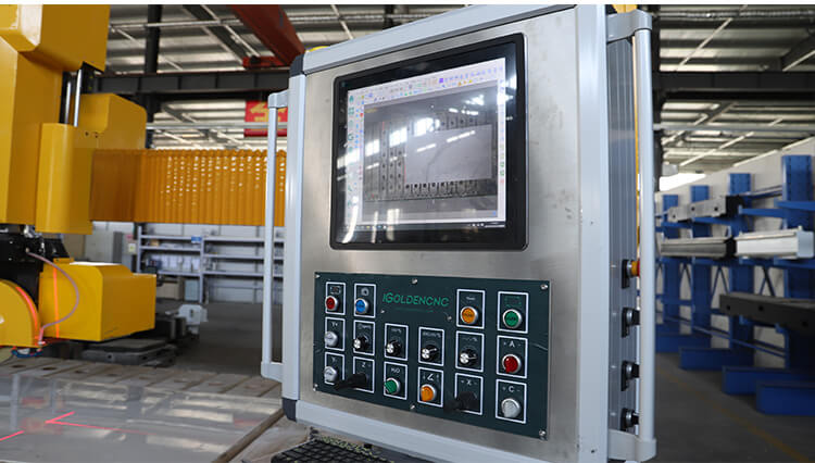 CNC Stone Cutting Bridge Saw for Granite & Marble- iGolden CNC