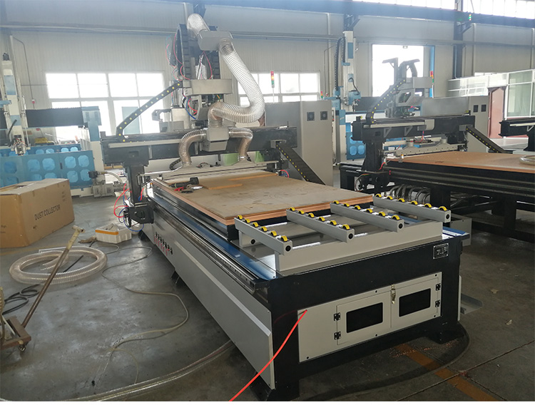 Three Processes Nesting CNC Router for Cabinet Making from China manufacturer - iGolden CNC