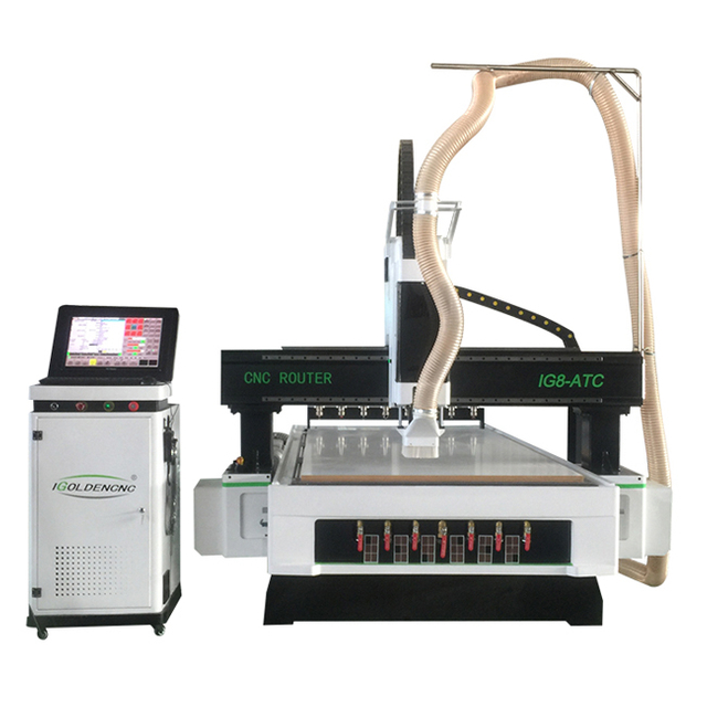 ATC CNC Wood Router Machine-CNC Furniture Machines - iGolden CNC