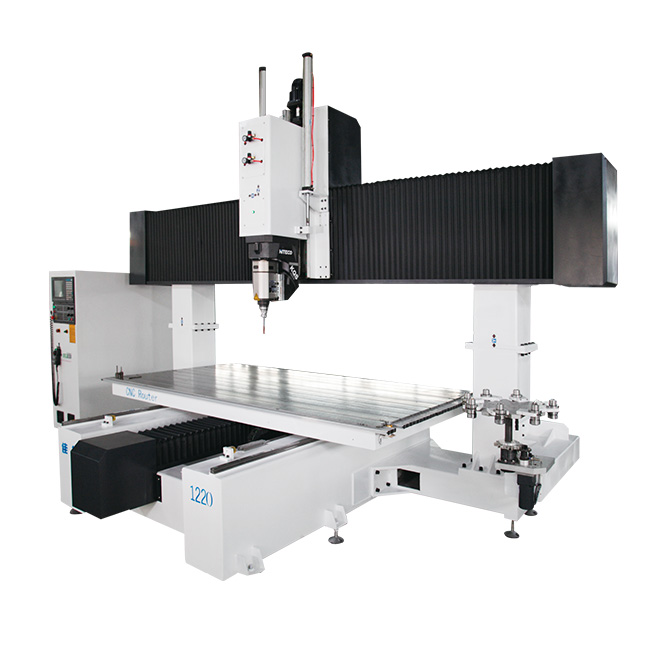 Best 5 Axis CNC Wood Router For Woodworking IGolden CNC
