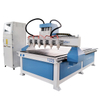 1-6 Multi Head Cnc Router Wood Carving Machine - iGolden CNC