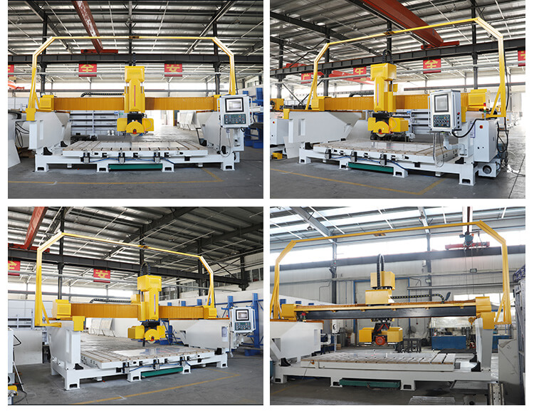 CNC Stone Cutting Bridge Saw for Granite & Marble- iGolden CNC