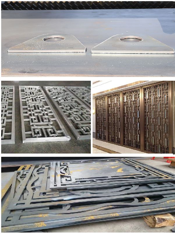 CNC Cutting Plasma Capacity Thickness Chart - iGolden CNC