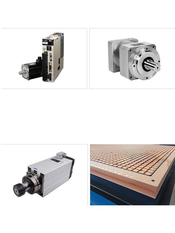 Four-Process CNC Cutting Machine Wood 4 Head CNC Router - iGolden CNC