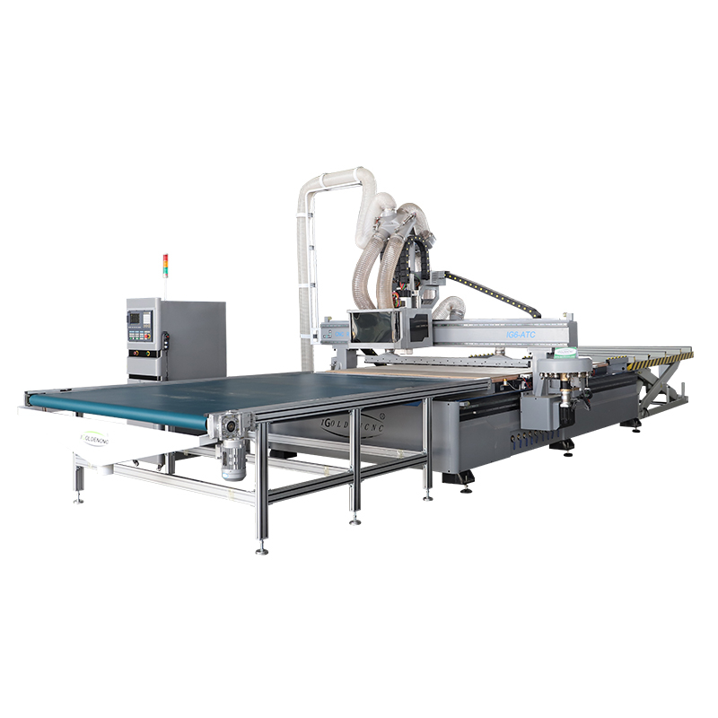 Cabinet Making CNC Machine with Automatic Loading And Unloading from China manufacturer ...