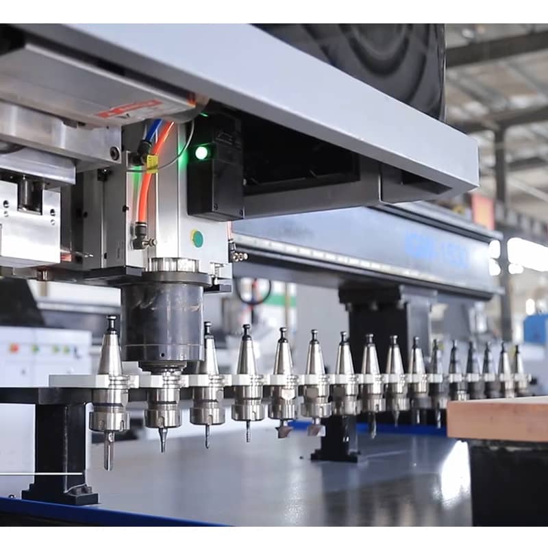 CNC Wood Door Making Machine Processing Center from China manufacturer ...