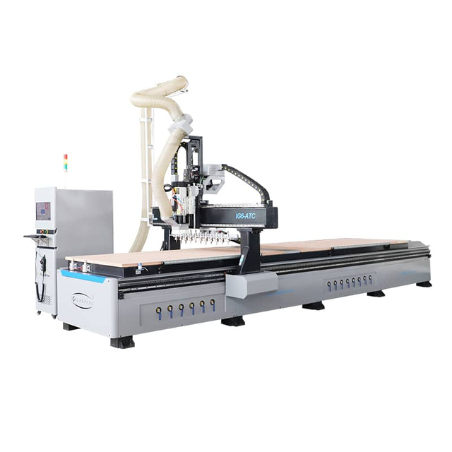 CNC Nesting Machine With Loading And Unloading - iGolden CNC