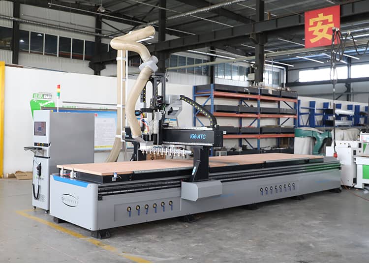 Linear Type ATC Cnc Plywood Cutting Machine Cnc Router from China ...