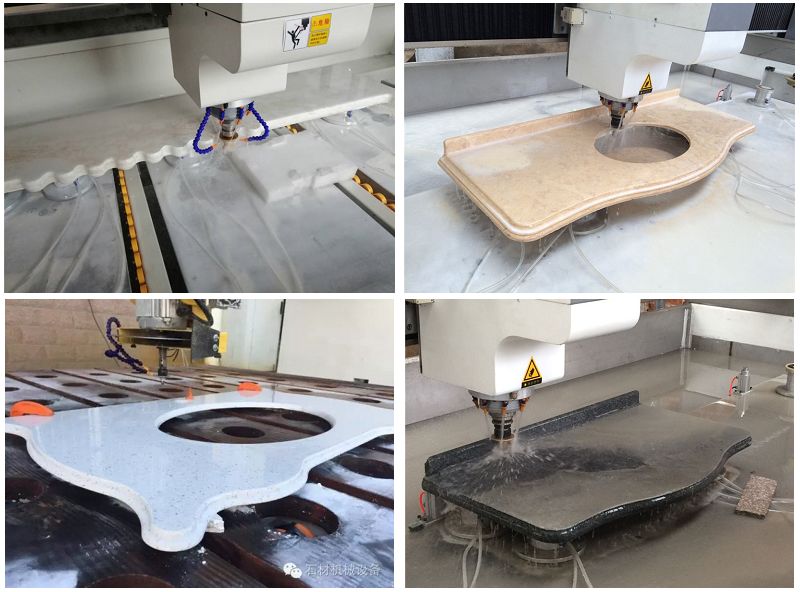 Bridge Cutting Machine Granite Installation Method - iGolden CNC