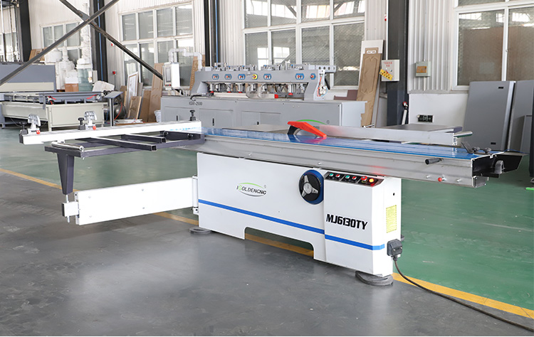 Precision Woodworking Table Saw With Sliding Arm - iGolden CNC