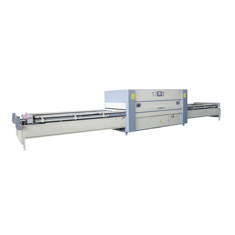 Vacuum press machine_Vacuum membrane press,laminating machine-iGolden CNC