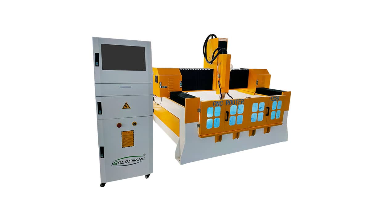Stone CNC Machine For Marble-Zero Maintenance Low Noise - iGolden CNC