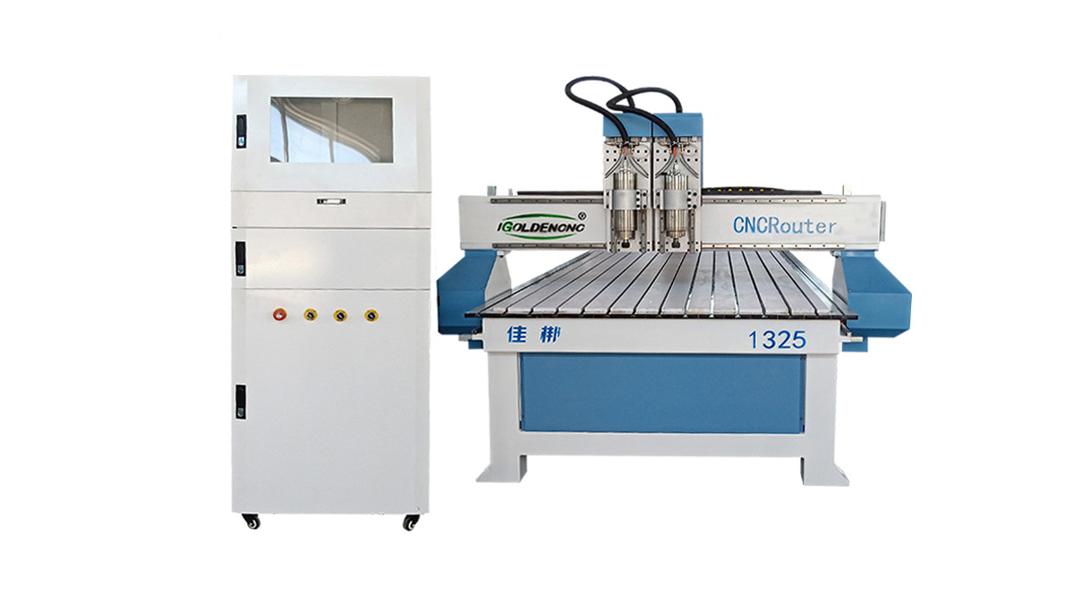 Dual Spindles Wood carving machine cnc router from China manufacturer ...