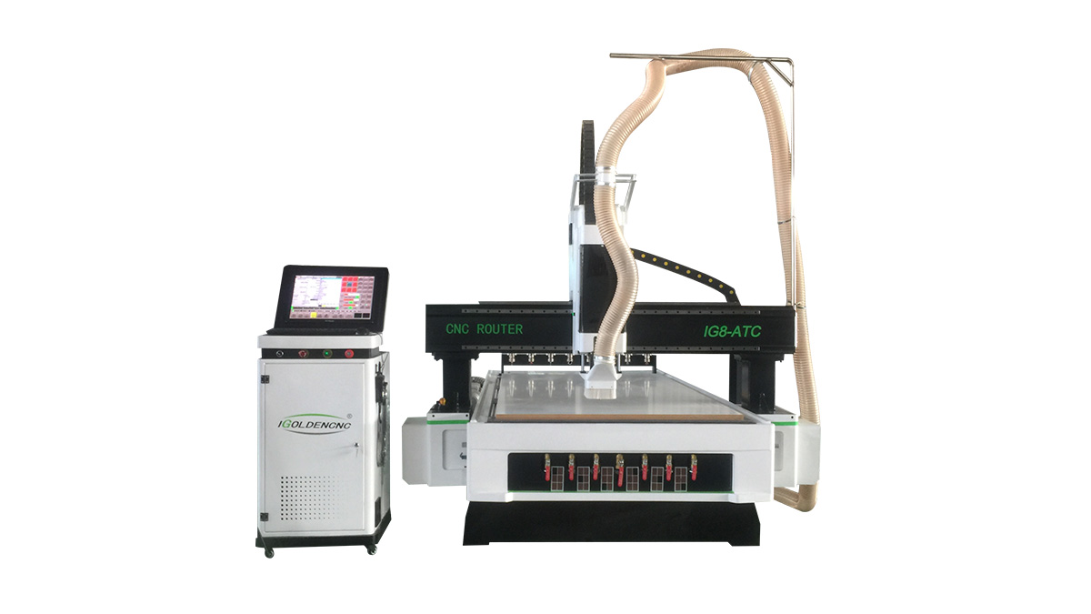 1325 Atc Cnc Router Automatic knife Engraving machine from China ...