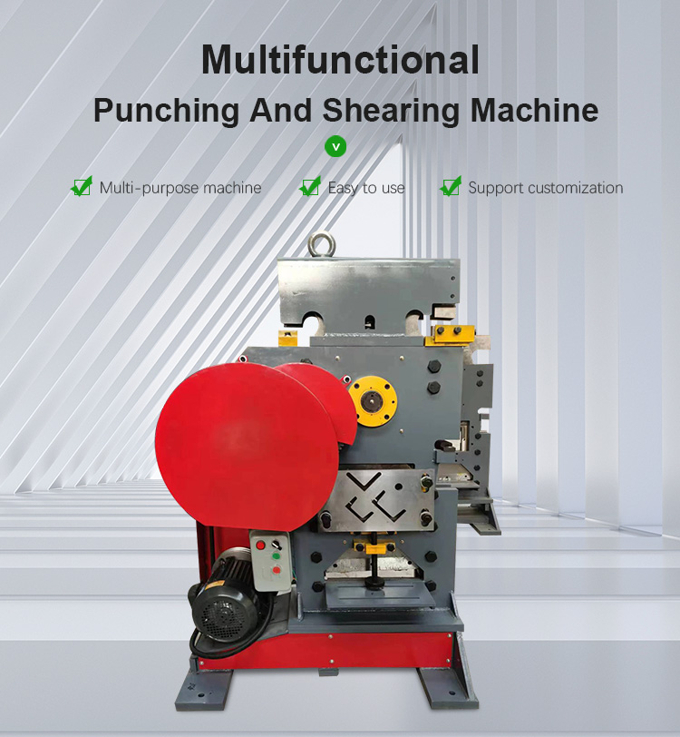 Multifunctional Punching And Shearing Machine from China manufacturer ...