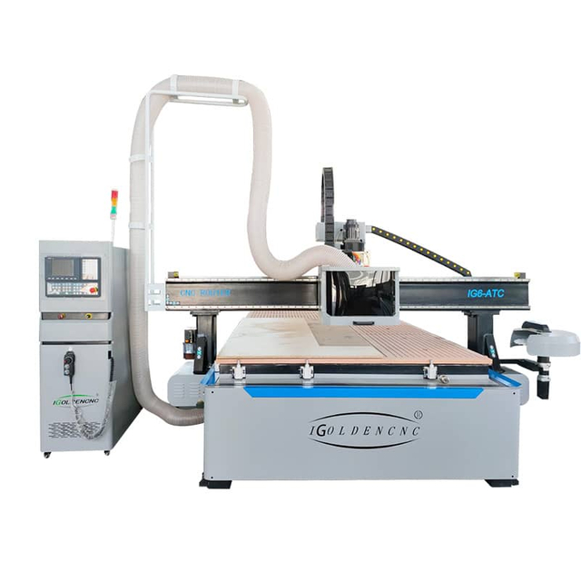 ATC CNC Wood Router Machine-CNC Furniture Machines - iGolden CNC
