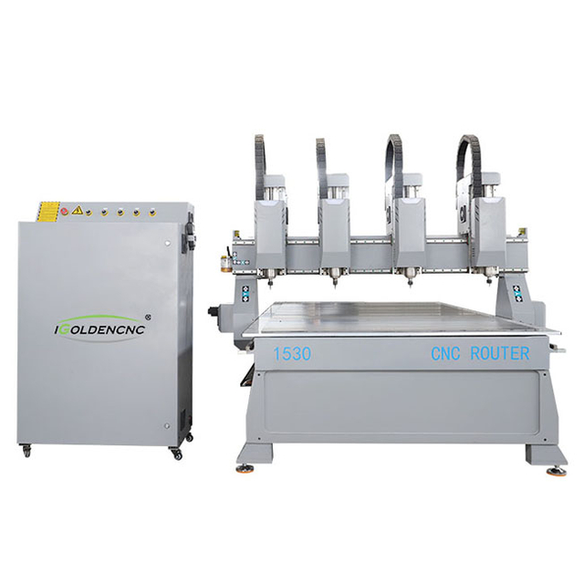 3 axis CNC milling machine, CNC Wood Router- iGoldenCNC