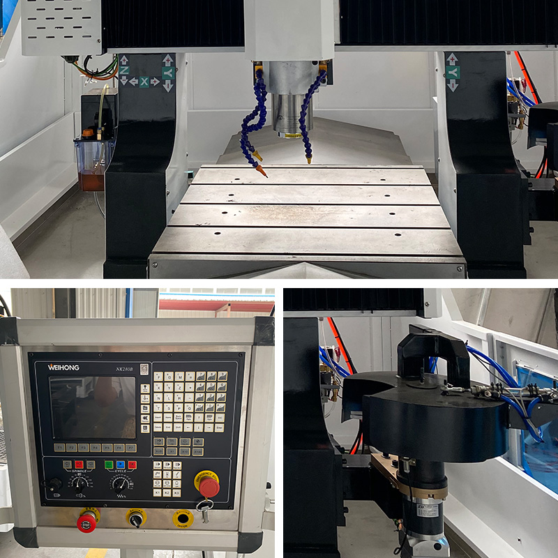 Semi Enclosed Small Mold Engraving Machine from China manufacturer ...