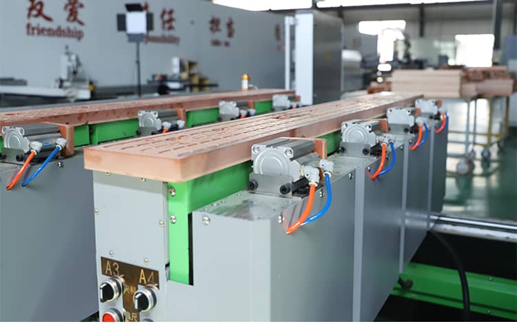 Double Table CNC Solid Wood Slot Milling Machine from China ...