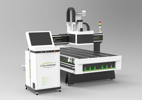 ATC CNC Router With Automatic Tool Changer from China manufacturer ...