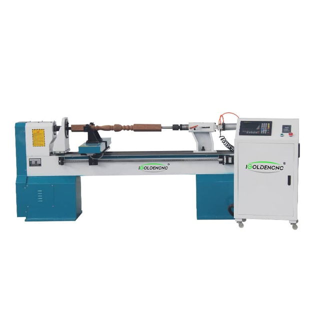 CNC Wood Turning Lathe Machine -High Quality Price Ratio - iGolden CNC