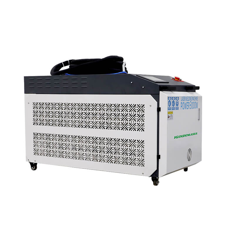 Continuous Portable Fiber Laser Welding Machine - iGolden CNC