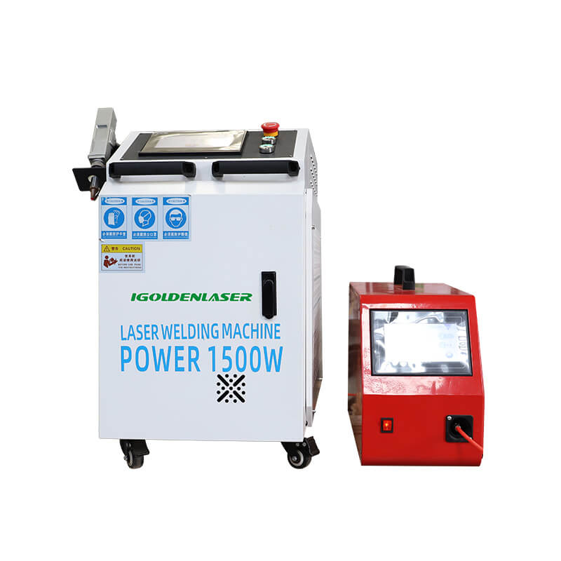 1000w 2000w 1500w Laser Welder Machine - iGolden CNC
