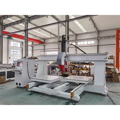 5 Axis Moving Table Cnc Router Woodworking Machinery - iGolden CNC