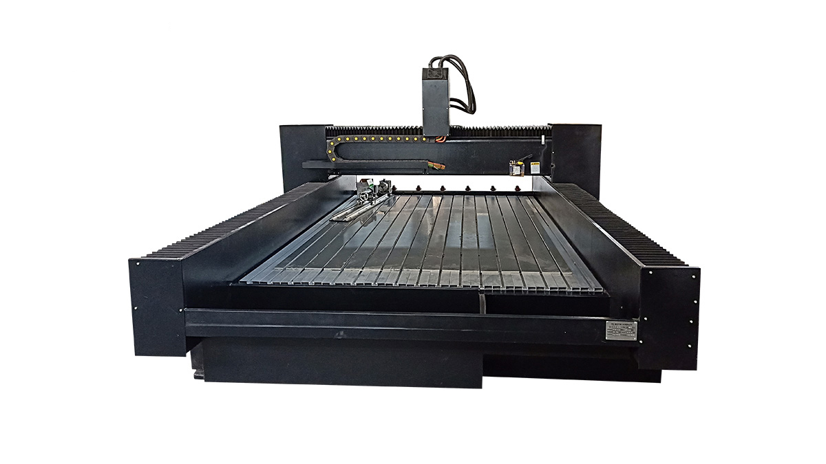 Stone engraving machine with rotating shaft- iGolden CNC