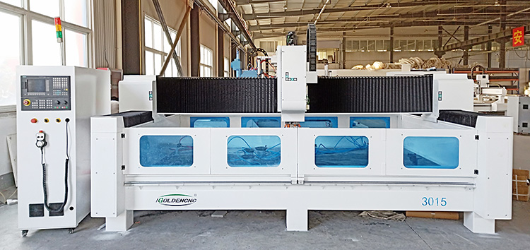 CNC stone machining,Kitchen Stone Countertop machine - iGolden CNC