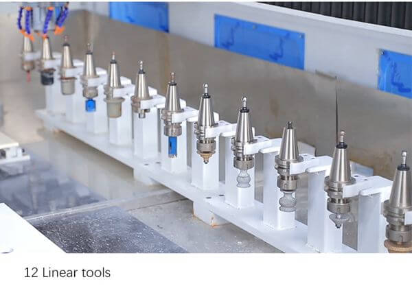 CNC Stone Granite Cutting and Polishing Machine - iGolden CNC