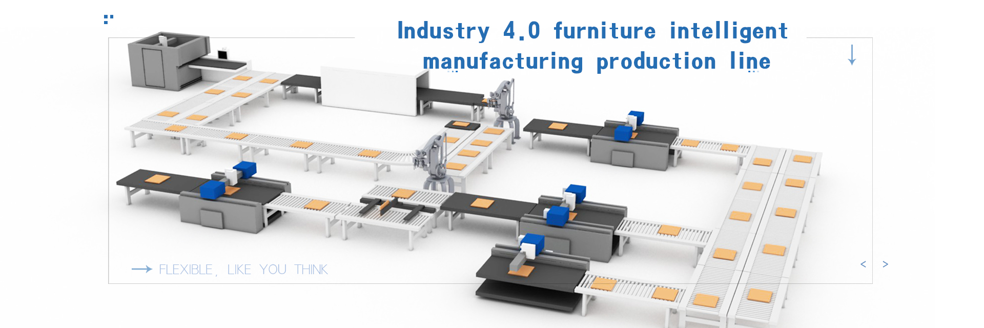 Automatic Panel Furniture Production Line Plan - iGoldenCNC