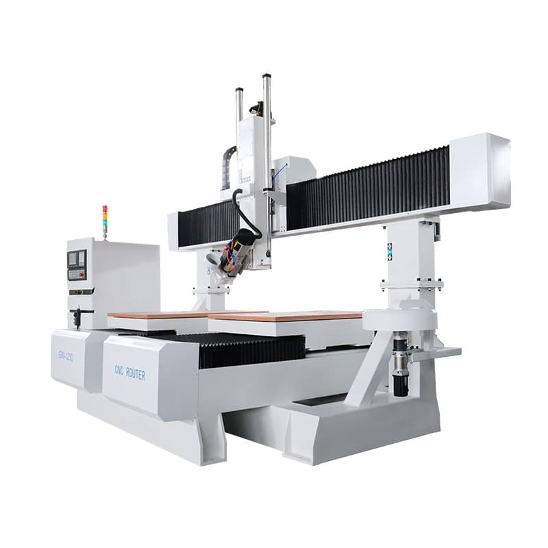 4 Axis CNC Router Table Machine ,ATC CNC Woodworking Machine - iGolden CNC