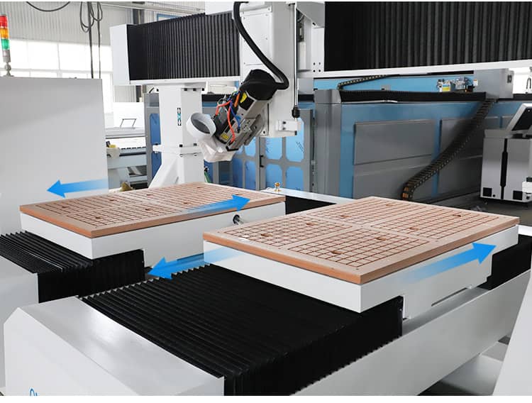 4 Axis CNC Router Table Machine ,ATC CNC Woodworking Machine - iGolden CNC