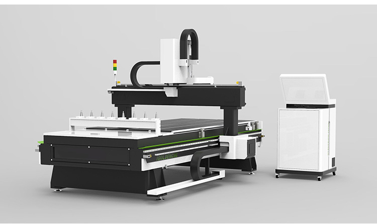 ATC CNC Router With Automatic Tool Changer from China manufacturer ...