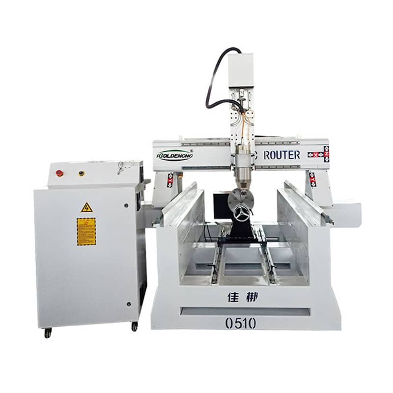 wood cnc router carving machine with rotary axis from China ...