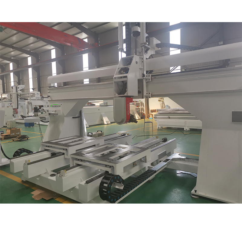IGW-5AM-3012 Table Moving 5 Axis Cnc Router from China manufacturer ...