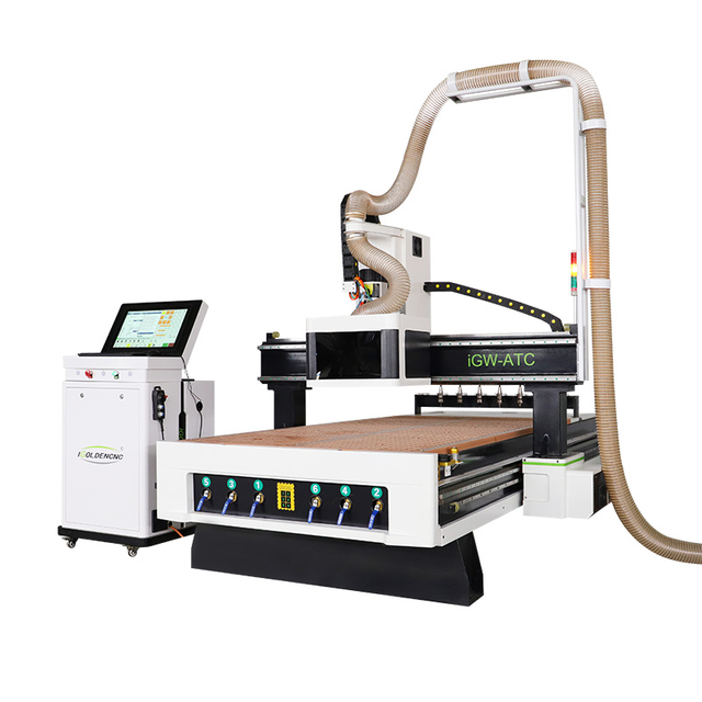 CNC Router Machine_CNC Milling Machine - iGoldenCNC