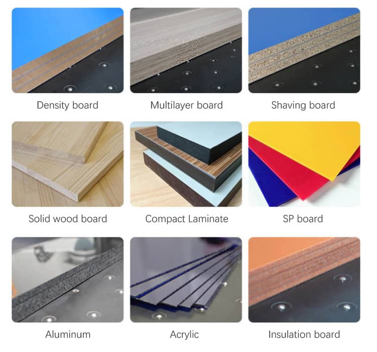 MDF Wood Board Cutting Computer Panel Saw Machines Table Saw from China ...