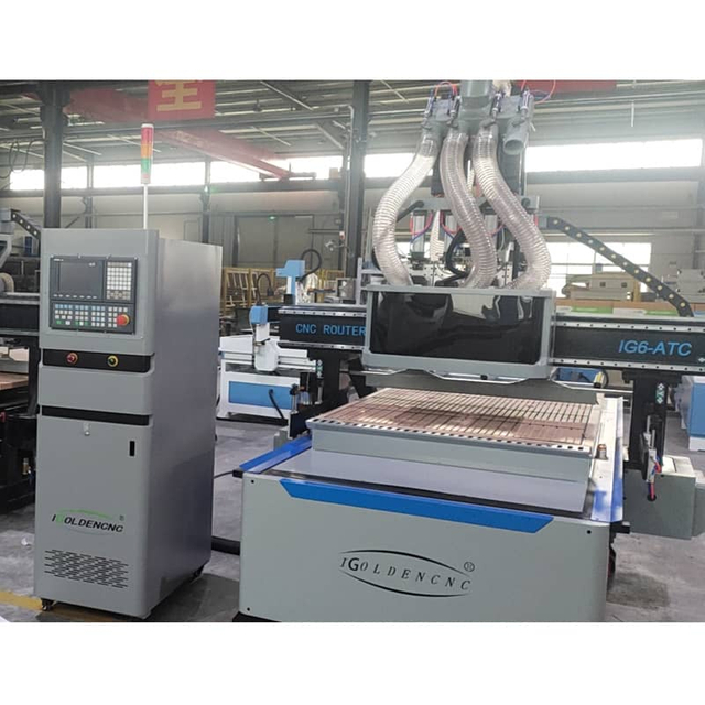 CNC Nesting Machine With Loading And Unloading - iGolden CNC